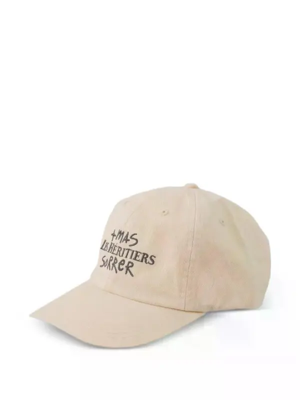 LES HÉRITIERS Embroidered Cap
