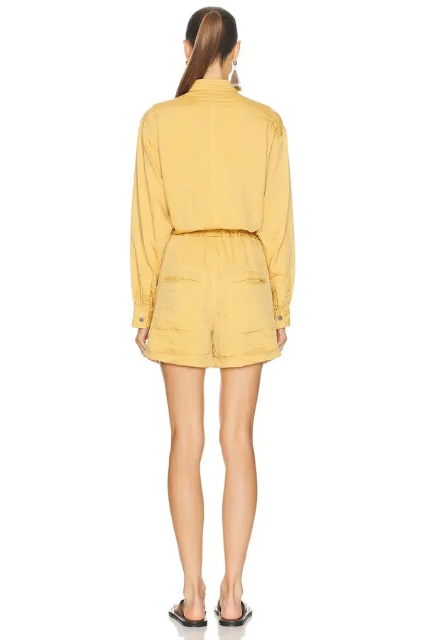 Isabel Marant Étoile Betyna Romper - Saffron