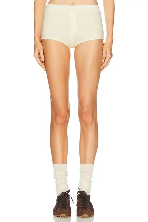 ENTIRE STUDIOS Booty Short - Limone