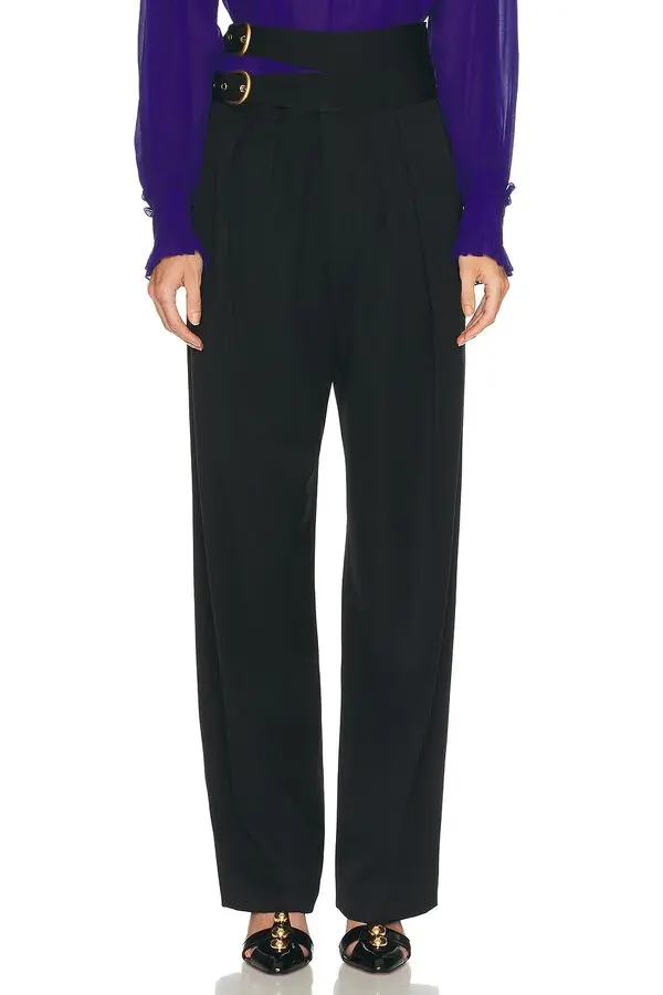 Chloé Balloon Trouser - Black