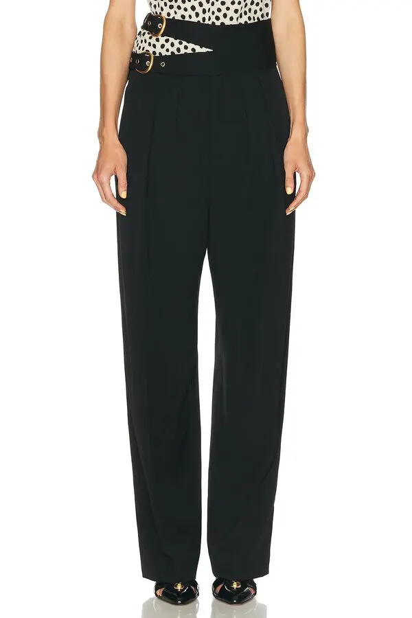 Chloé Balloon Trouser - Black