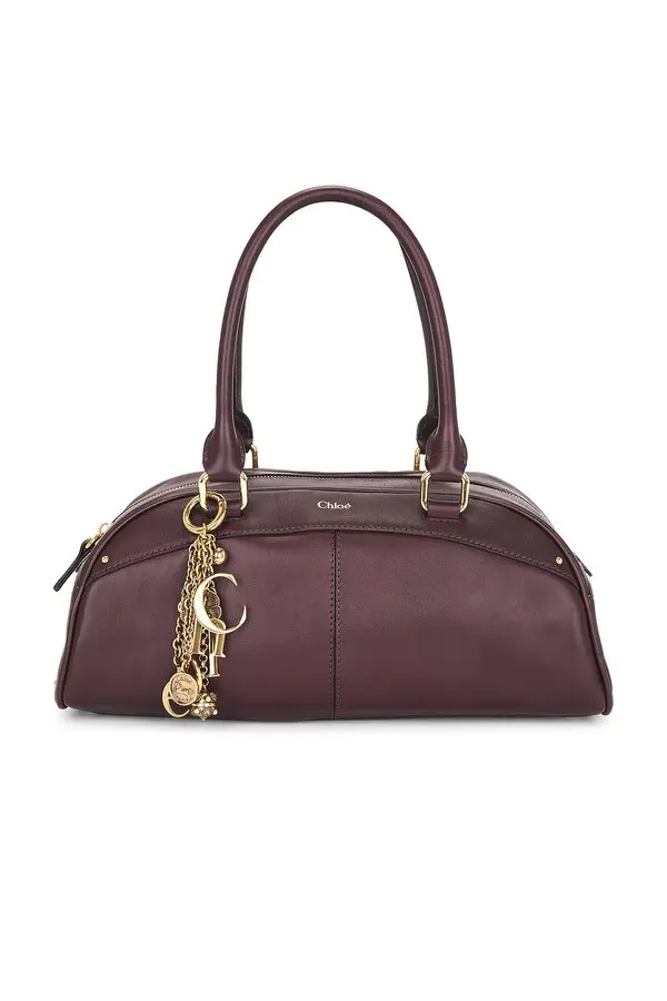 Chloé Bowling Bag - Perfect Plum