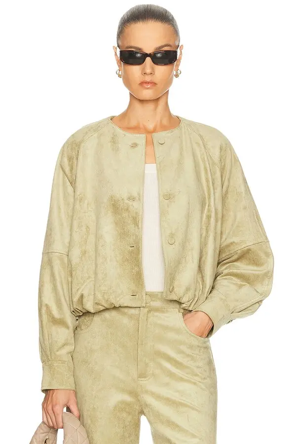 Alexis Cruz Jacket - Olive