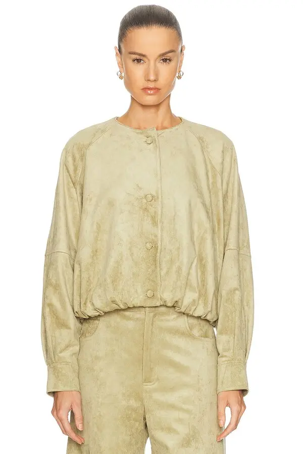 Alexis Cruz Jacket - Olive