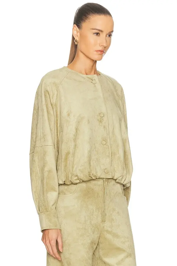 Alexis Cruz Jacket - Olive