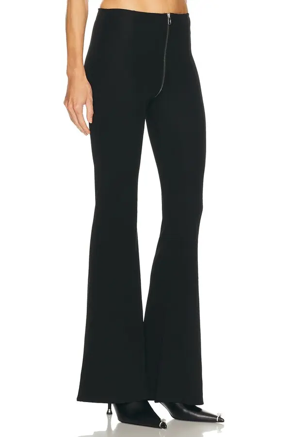 Alexander Wang Zipper Mid Rise Pant