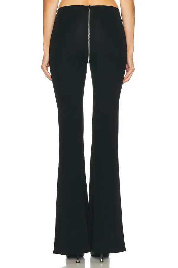 Alexander Wang Zipper Mid Rise Pant