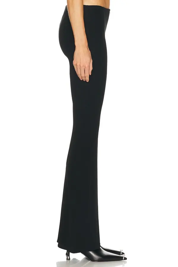 Alexander Wang Zipper Mid Rise Pant