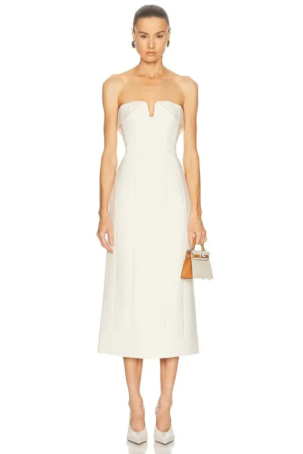 Alexis Donella Dress - Ivory