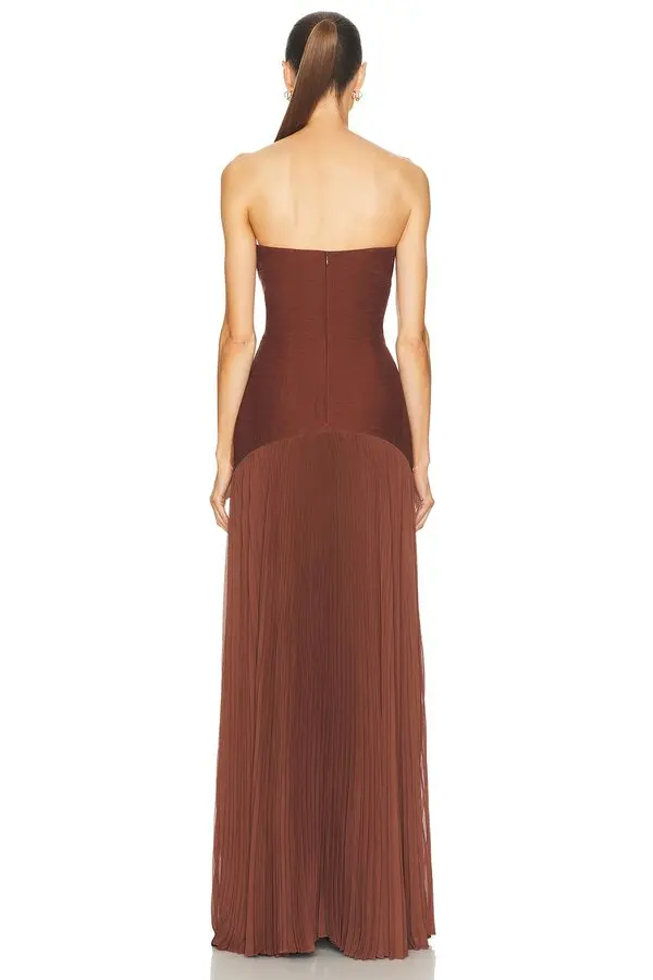 sunniva pleated maxi dress Alexis - Sunniva Dress