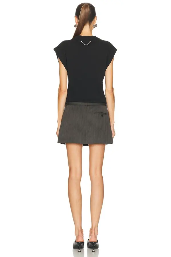 Acne Studios Herringbone Dress