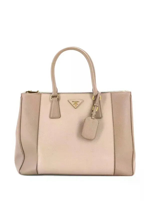 Prada Lux Saffiano Leather Medium Tote Bag