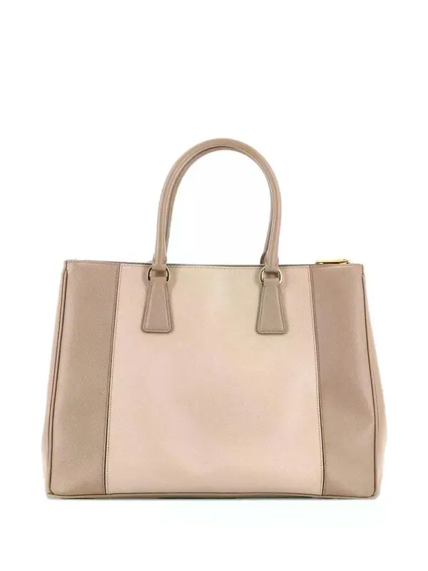 Prada Lux Saffiano Leather Medium Tote Bag