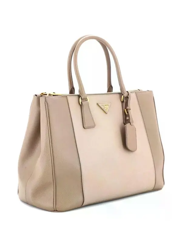Prada Lux Saffiano Leather Medium Tote Bag