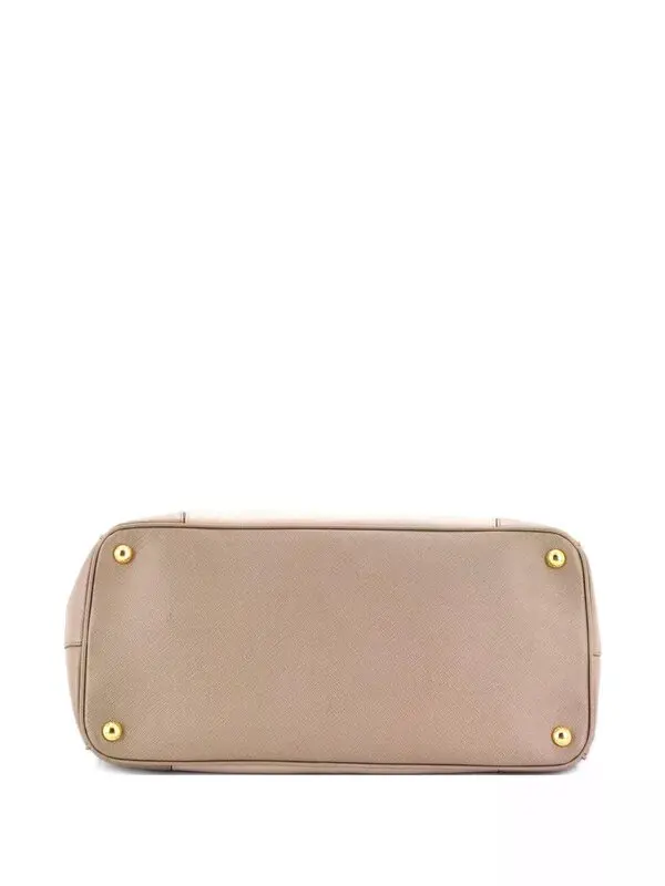 Prada Lux Saffiano Leather Medium Tote Bag