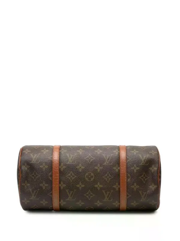 LOUIS VUITTON 1983 Monogram Papillon 30 Handbag - Brown