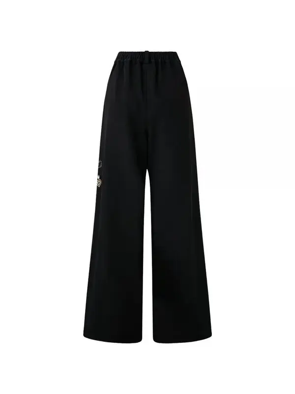 Camilla Embellished Wide Leg Trousers