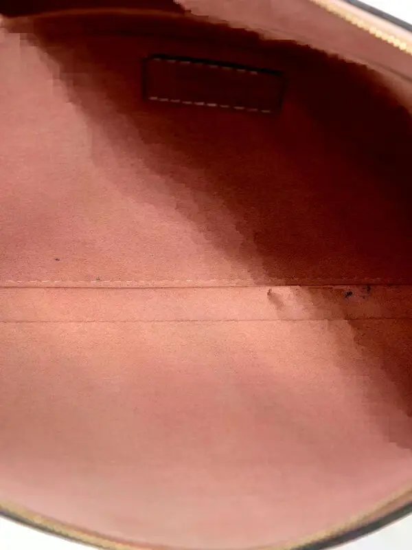 LOUIS VUITTON 2018 Monogram Daily Pouch - Brown