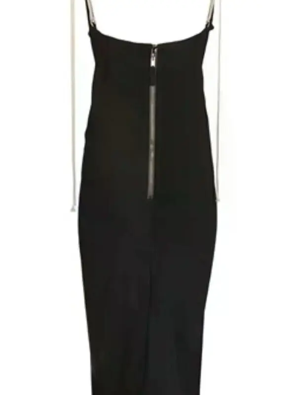 Rick Owens V-neck Maxi Dress