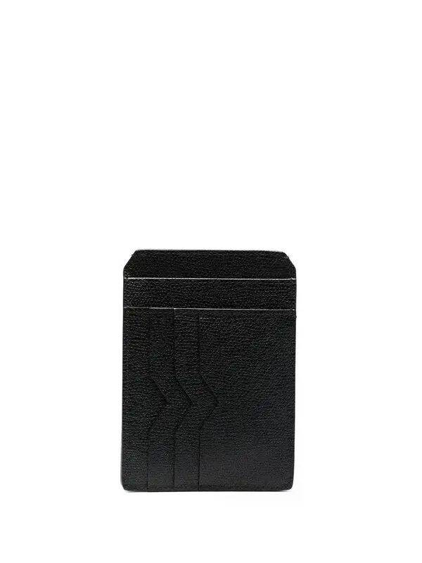 VALEXTRA Logo-print Leather Cardholder