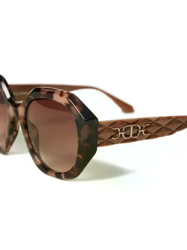 TWINSET Geometric Sunglasses