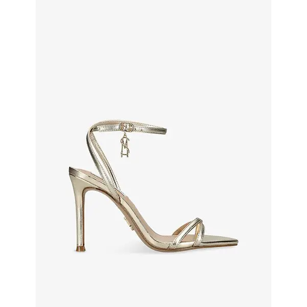 Steve Madden Juniper 977 Leather Heeled Sandals