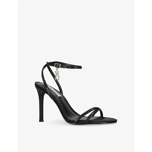 Steve Madden Juniper 486 Satin Heeled Sandals