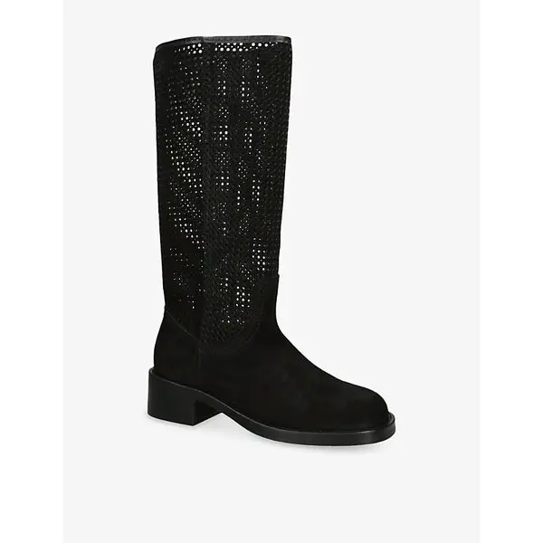 Steve Madden Riggs Leather Knee-high Boots