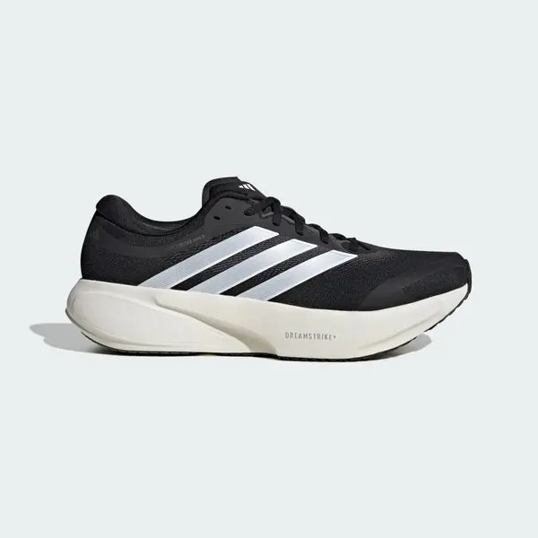 Adidas Supernova Rise 3 Wide Running Shoes - Core Black / Cloud White / Core Black