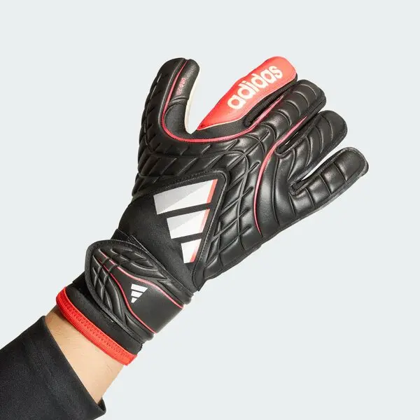 Adidas Copa Goalkeeper Glove Pro - Black / Lucid Red / White