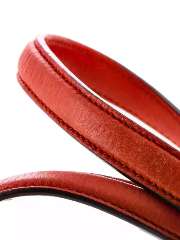 Gucci Soho Leather Shoulder Bag - Red