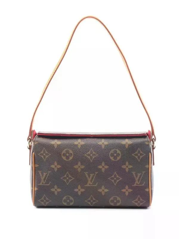LOUIS VUITTON 2004 Monogram Recital Shoulder Bag