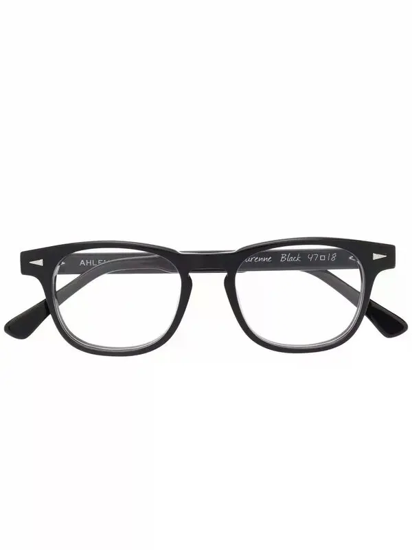 AHLEM Square-framed Eyeglasses - Black