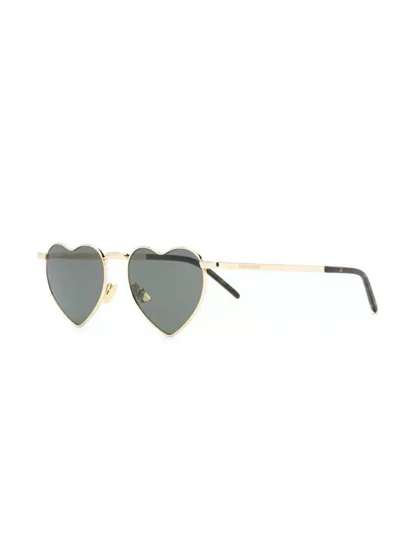 Saint Laurent Heart-frame Sunglasses