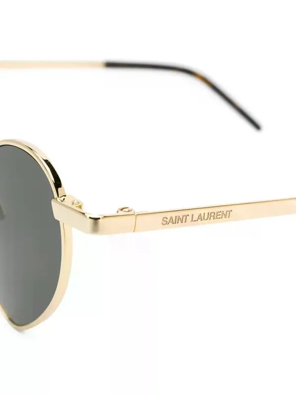 Saint Laurent Heart-frame Sunglasses