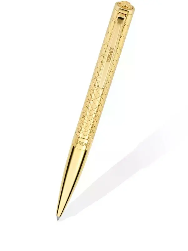 Versace Reve Ballpoint Pen - Gold