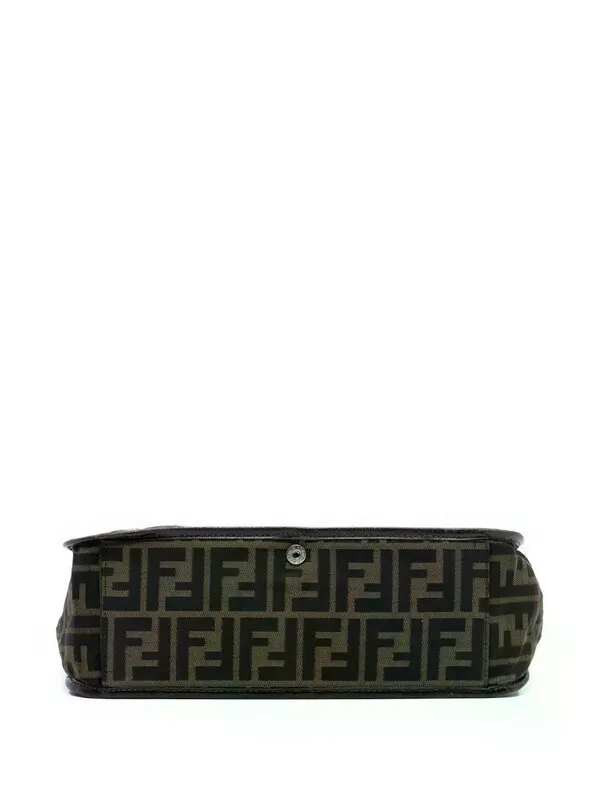 Fendi Zucca Canvas Shopping Tote Bag