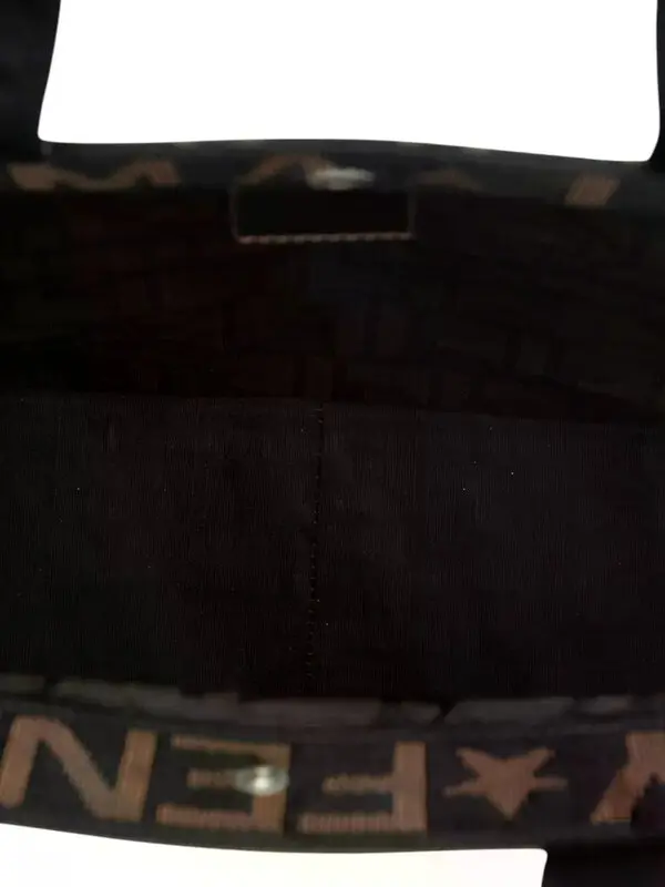 Fendi Zucca Canvas Shopping Tote Bag