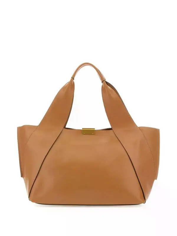 GIANNI CHIARINI Dafne Tote Bag - Brown