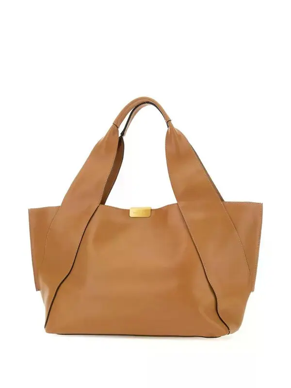 GIANNI CHIARINI Dafne Tote Bag - Brown