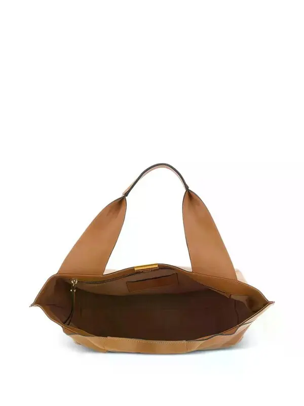 GIANNI CHIARINI Dafne Tote Bag - Brown