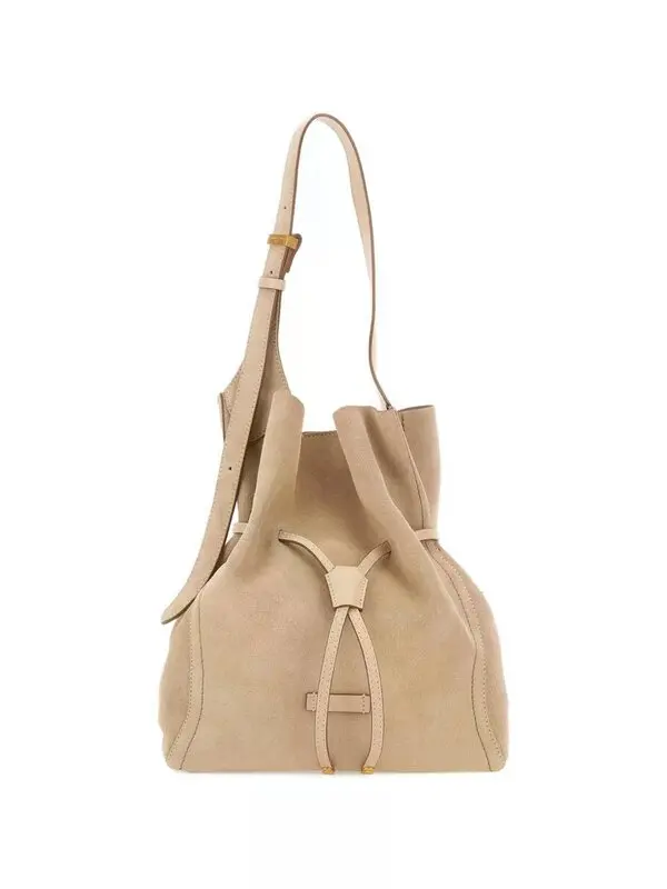 GIANNI CHIARINI Medium Sienna Shoulder Bag - Neutrals