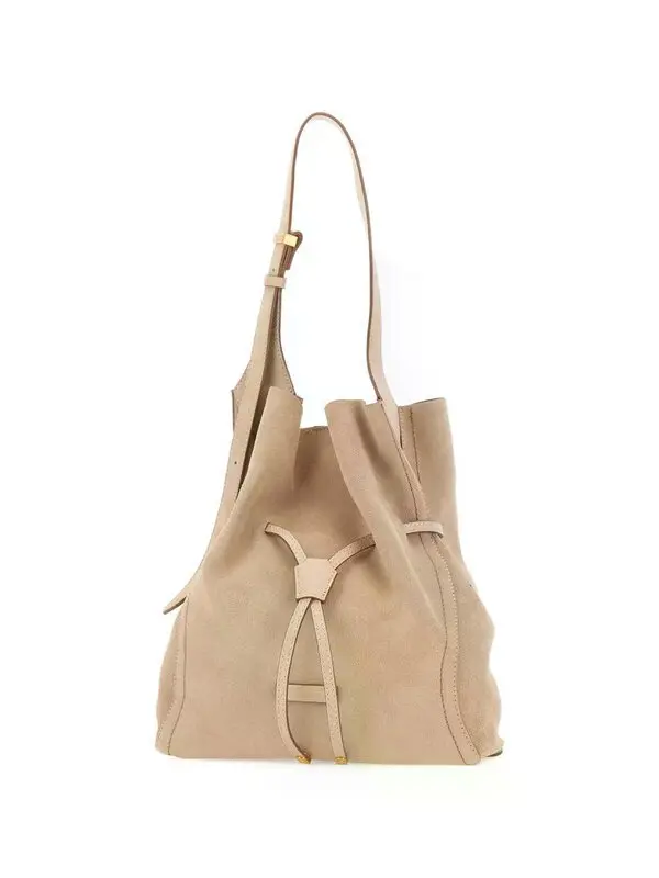GIANNI CHIARINI Medium Sienna Shoulder Bag - Neutrals