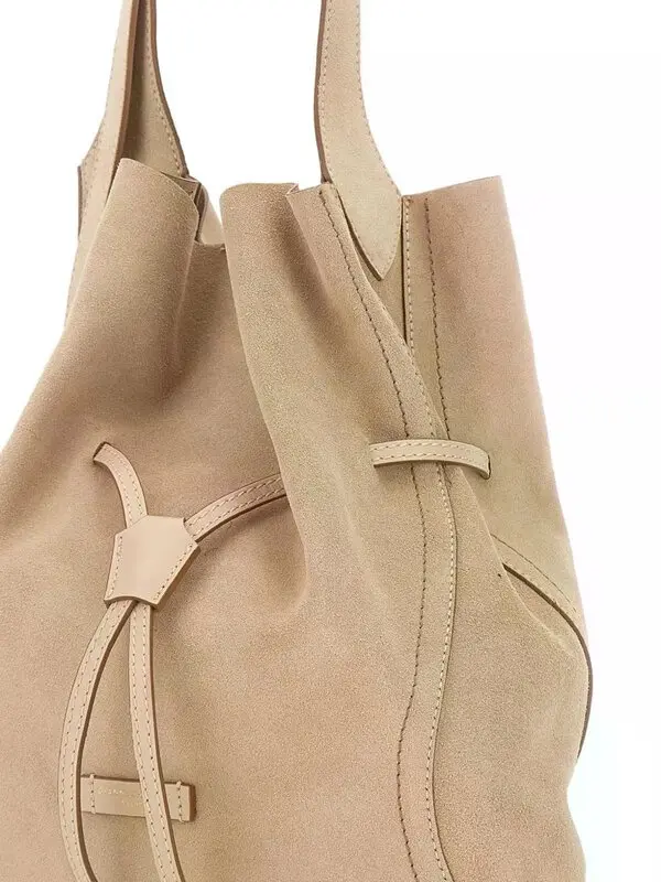 GIANNI CHIARINI Medium Sienna Shoulder Bag - Neutrals