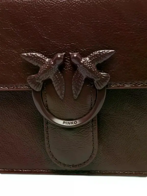 Pinko Mini Love Bag One Top Handle Light Shopper
