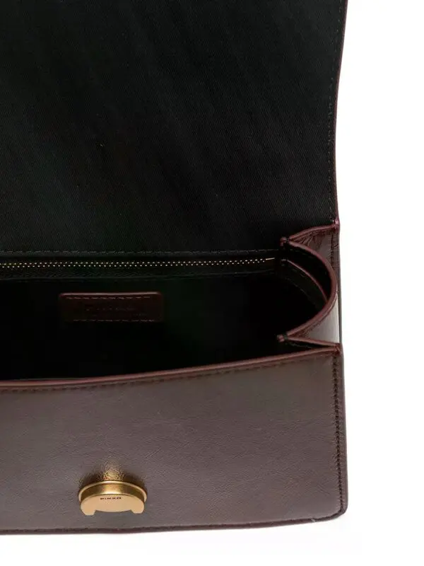 Pinko Mini Love Bag One Top Handle Light Shopper