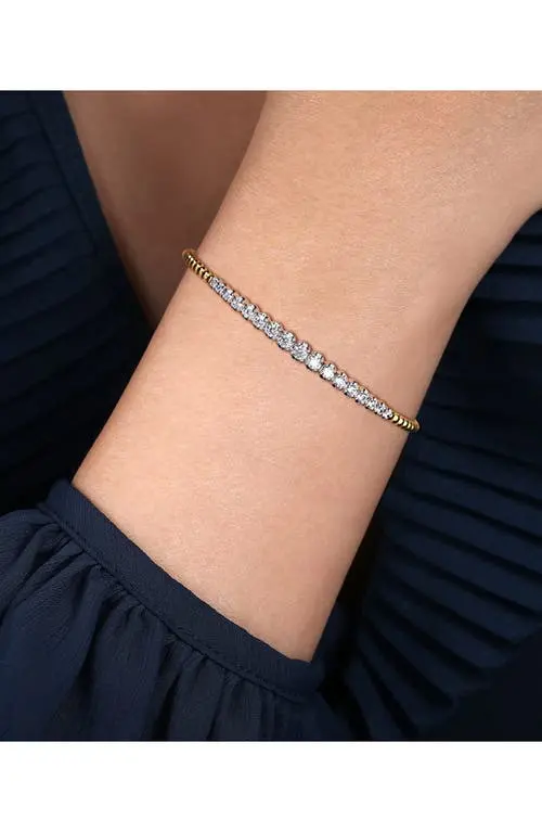 GABRIEL & CO. Diamond Cuff Bracelet