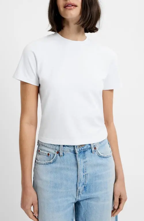 French Connection Maisie Baby Tee - 10-summer White