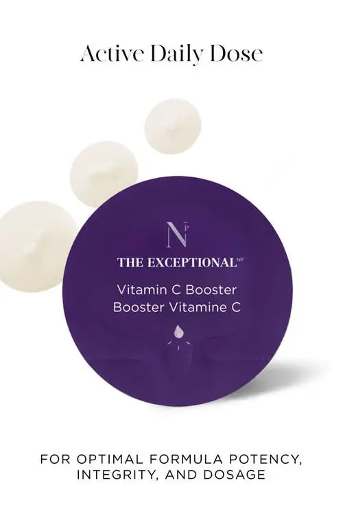 NOBLE PANACEA The Exceptional Vitamin C Booster