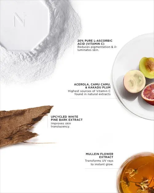 NOBLE PANACEA The Exceptional Vitamin C Booster
